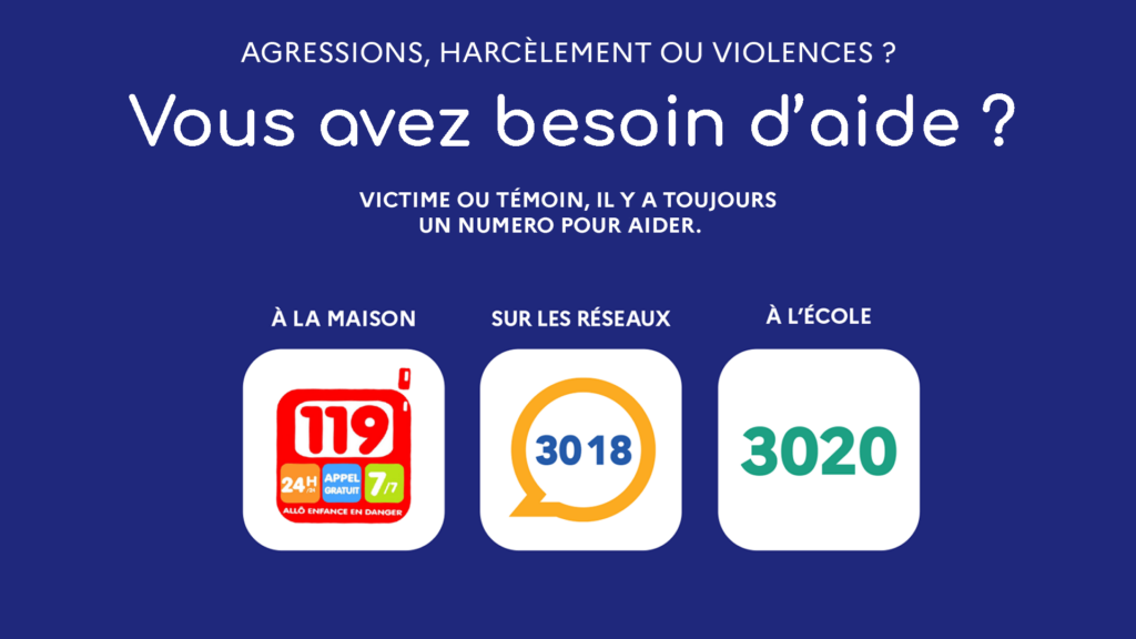 page parent – Violences, Parlons-en